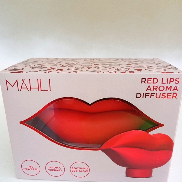 Mahli | Accents | Red Lips Aroma Diffuser | Poshmark